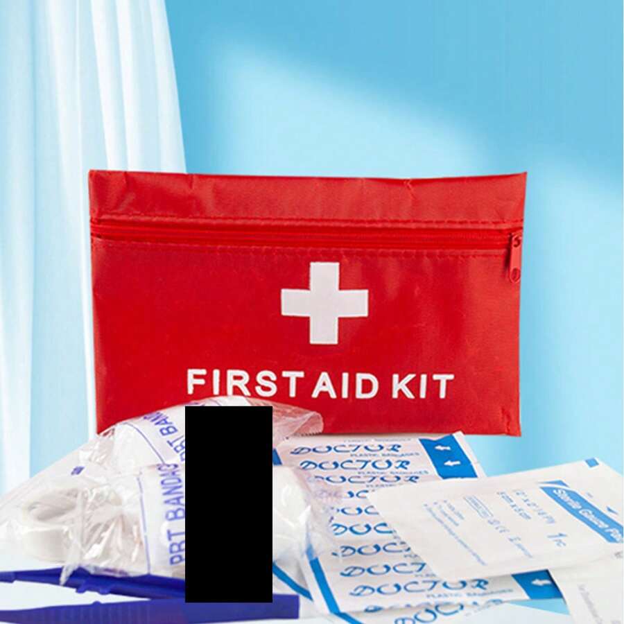 Um Kit de medicamentos preventivos e protetores diários para uso ...