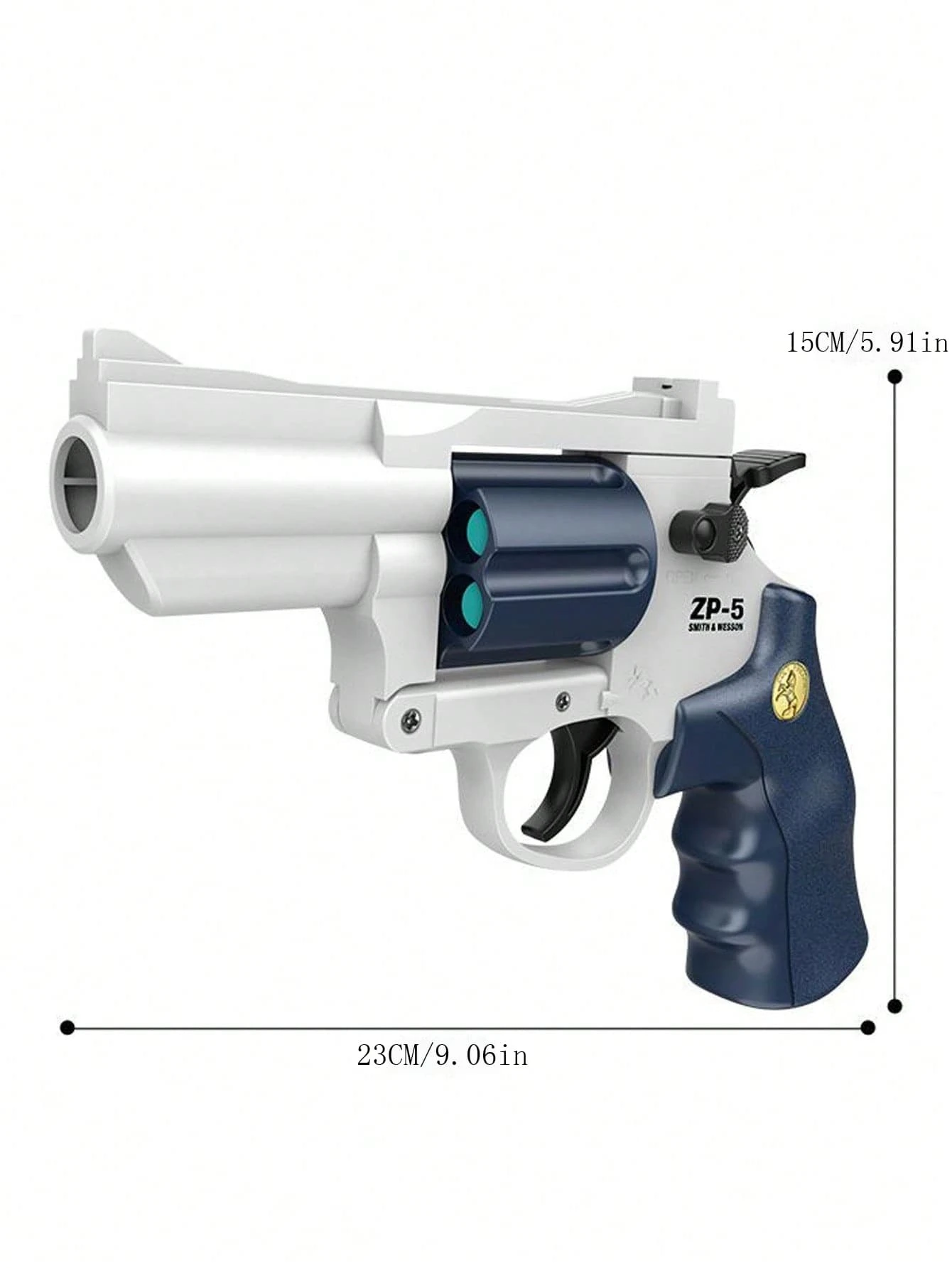 Left Wheel, Soft Bullet Gun, Toy, Simulation Small Pistol, Soft Egg Gun ...