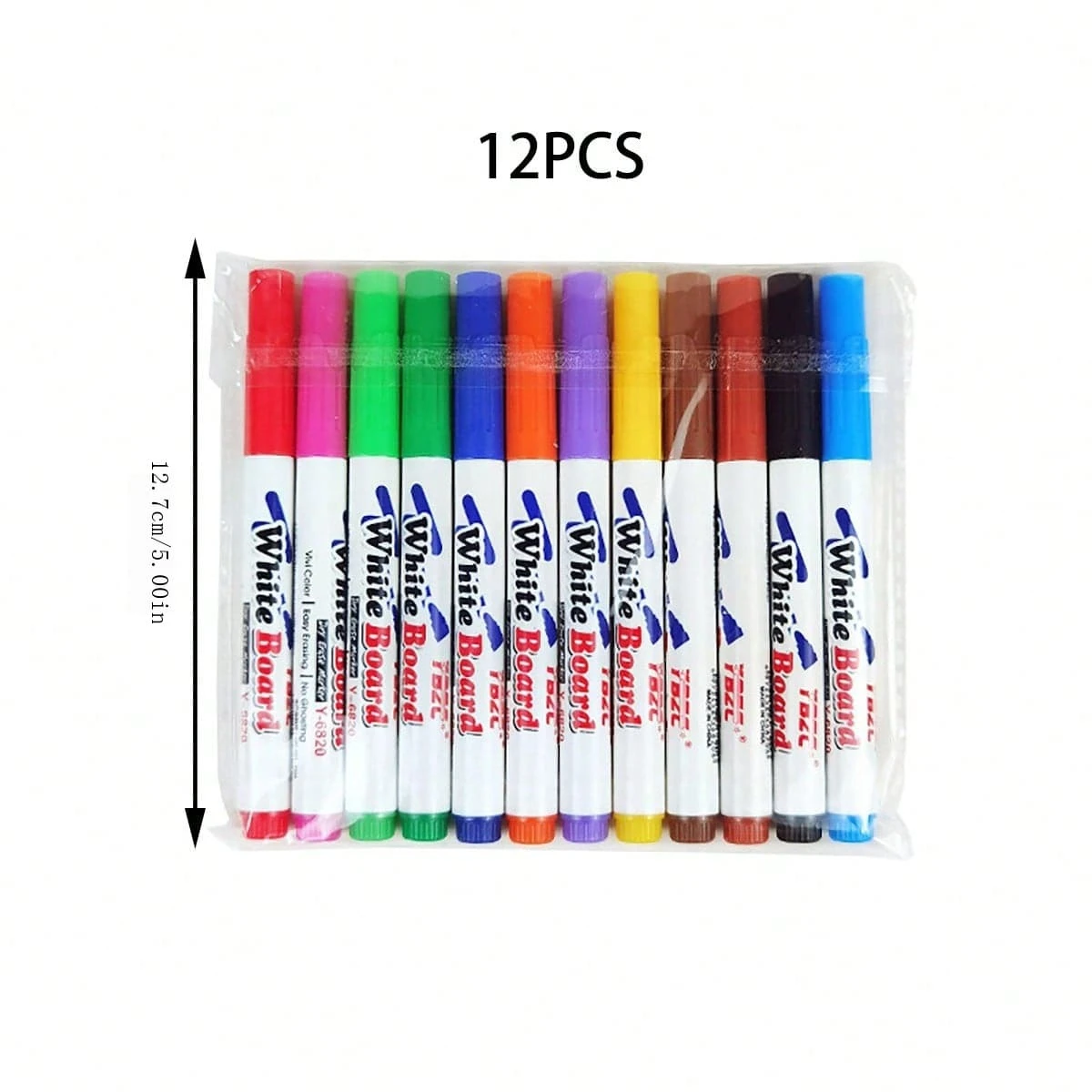 12PCS Water Painting Color Floating Pen Magic Encounter Water Floating ...