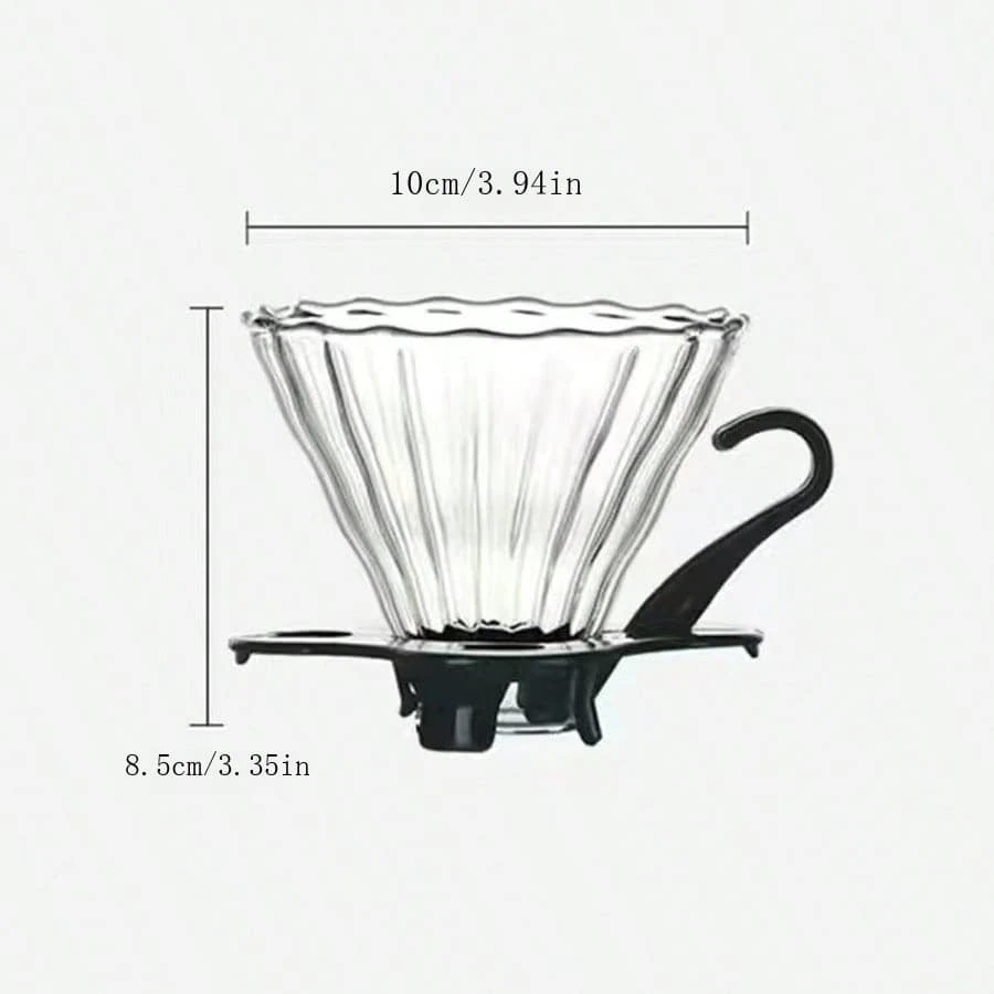 [New Arrival, Special Offer] Transparent Coffee Filter Set For Home ...