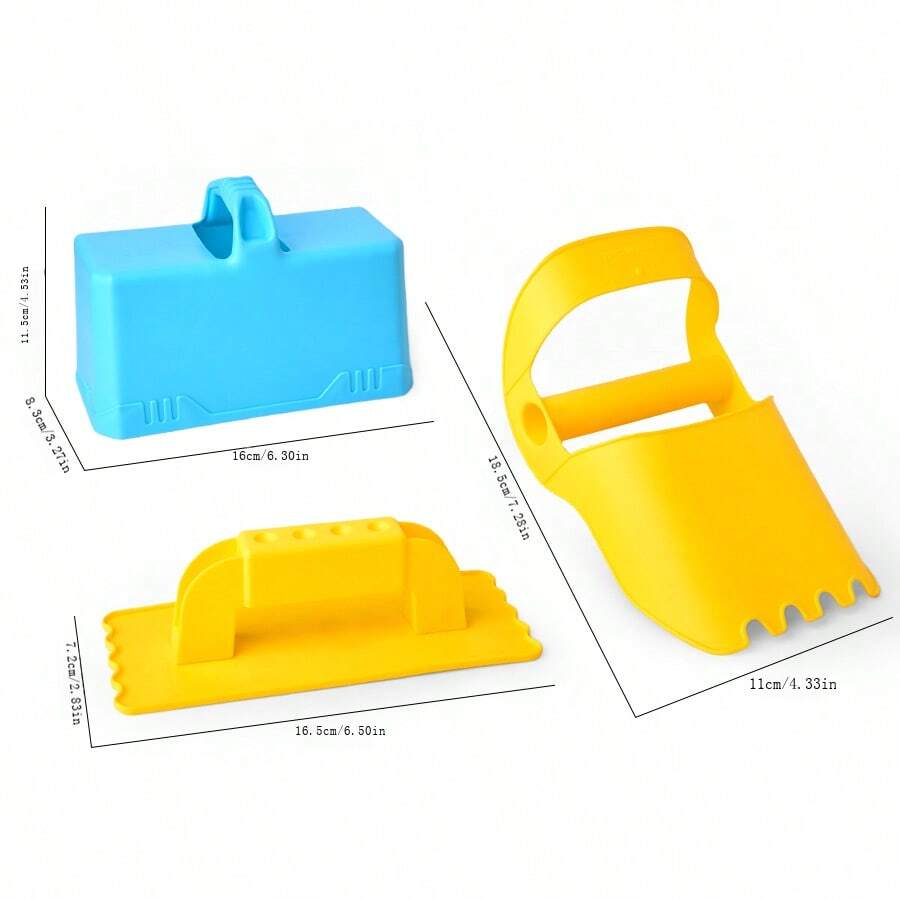 Children's Beach Sand Toys Digging Sand Model Tool, Toddler Baby Beach ...