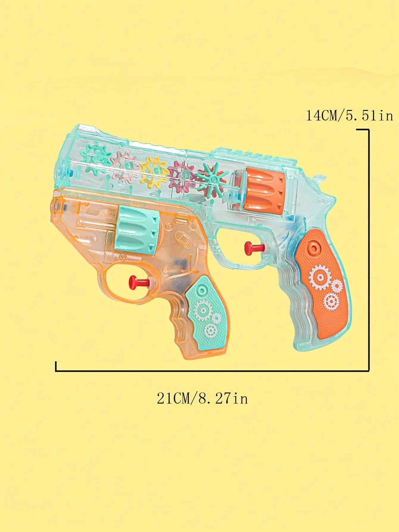 Water Gun For Kids - Soaker Squirt Water Guns With High Capacity Long ...