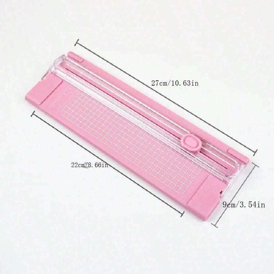 A4 Bidirectional Cutting Paper Cutter With Pull-Out Ruler For Photo ...