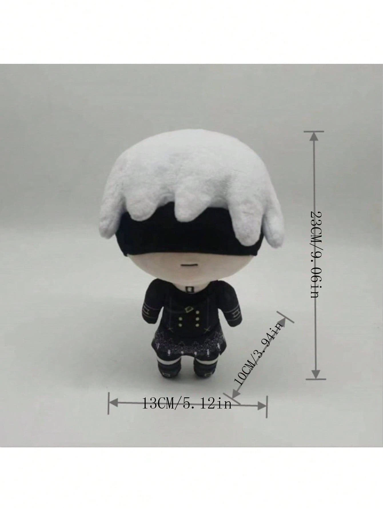 Nier Automata 2B Plush Doll, NieR: Automata Video Game Cartoon Doll ...