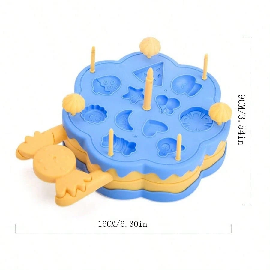 Ens. de pâte à modeler en forme de machine à hamburger pour enfants ...