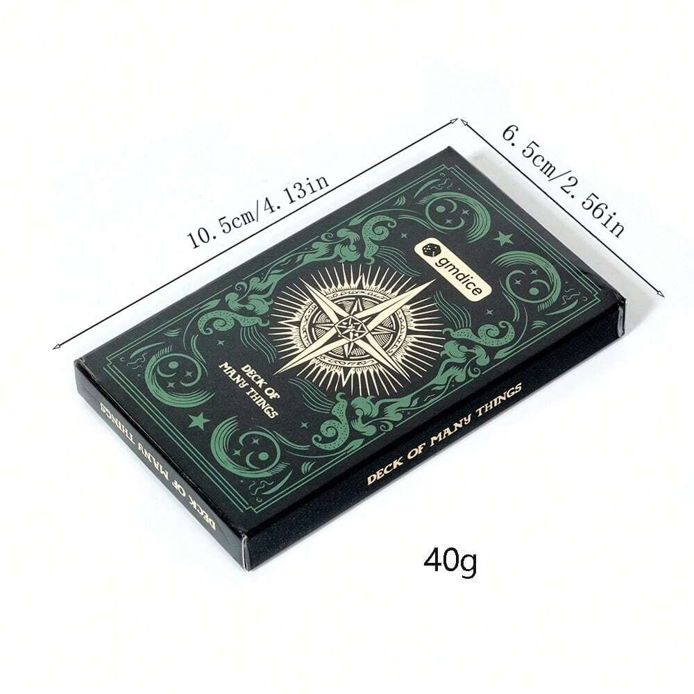 D&D Deck Of Many Things The Physical Manifestation DungeonsDragons ...