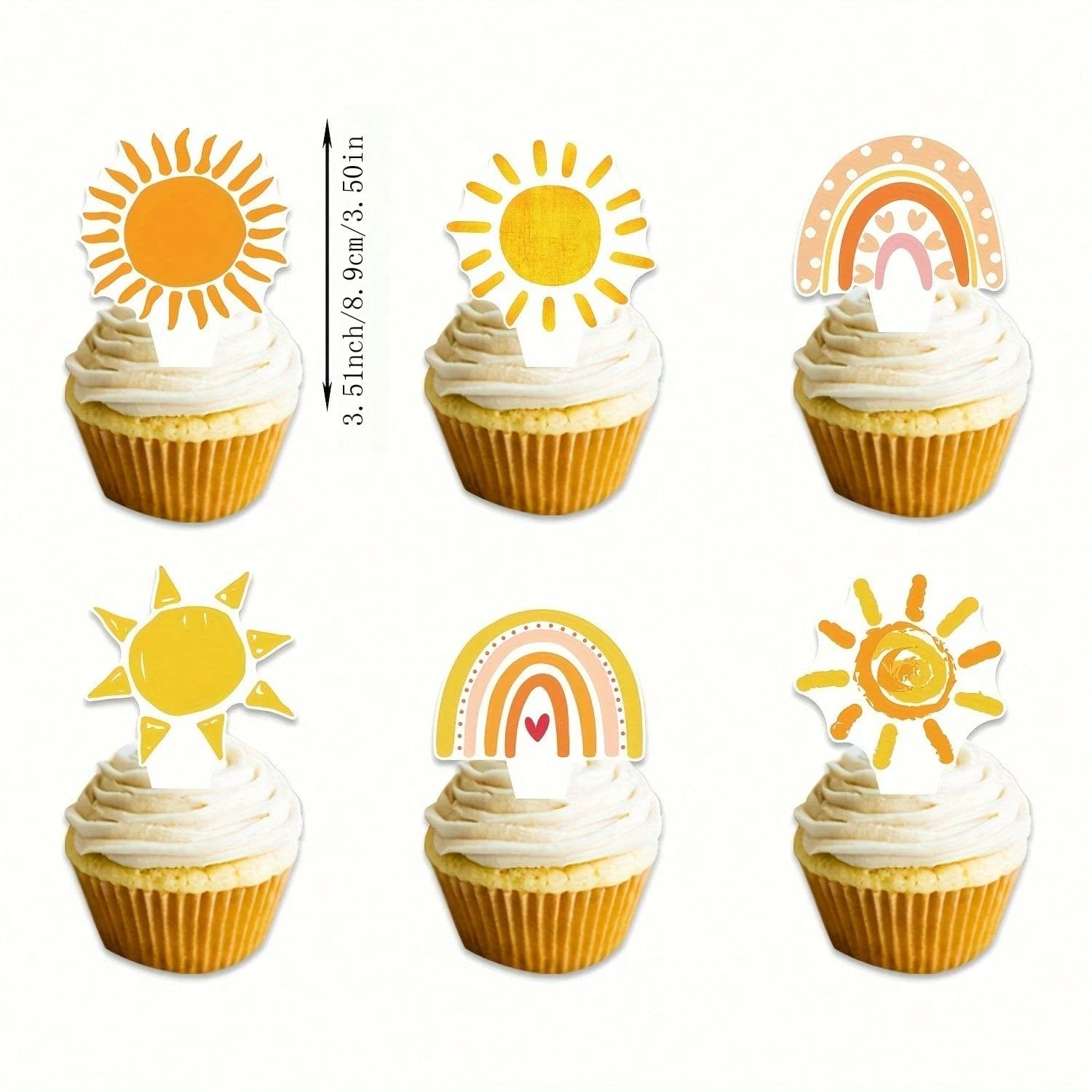 Boho Sun Themed First Trip Around The Sun Birthday Party Decorations ...