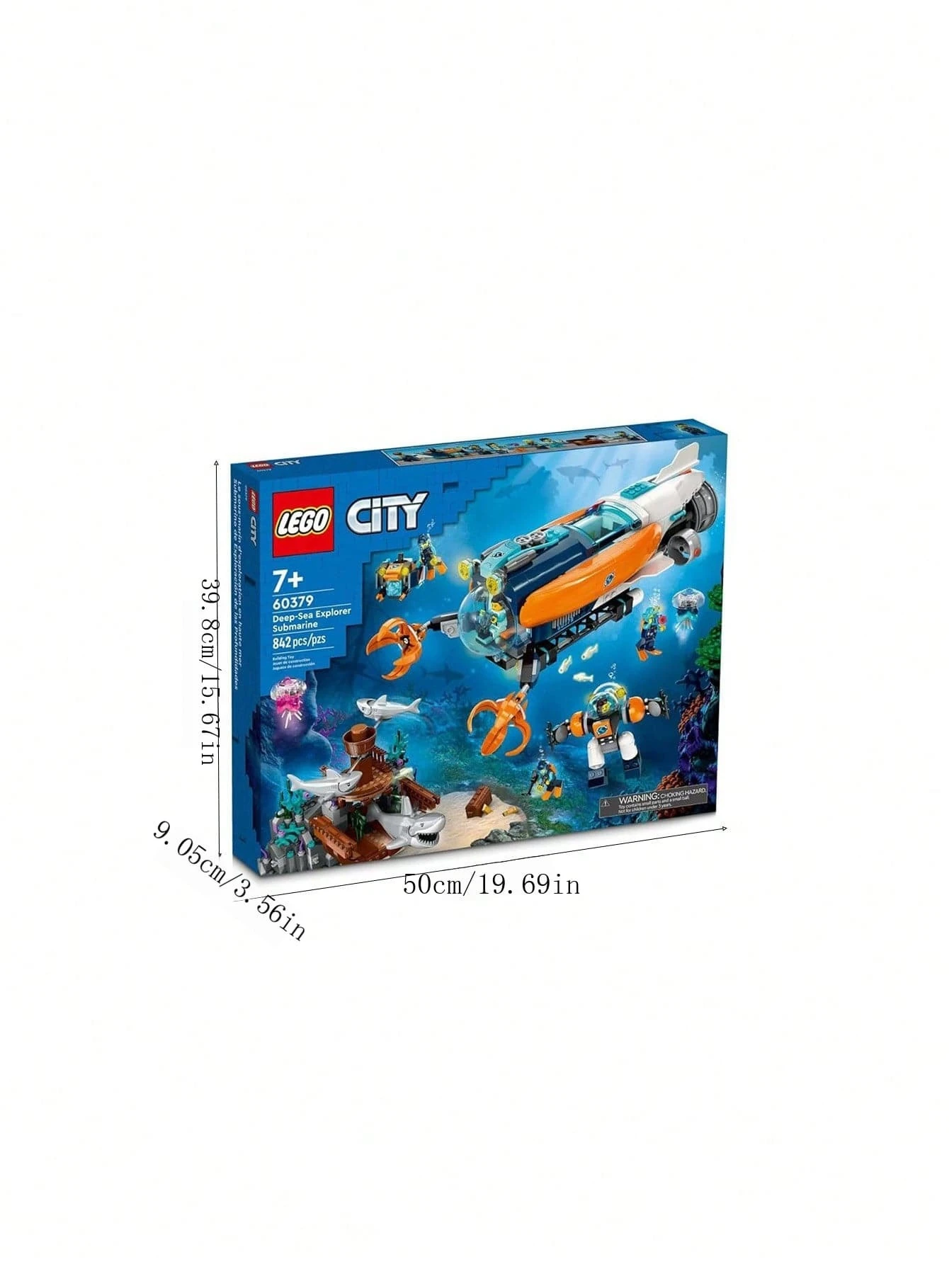 LEGO LEGO Building Block Assembly City Series 60379 Deep Sea ...