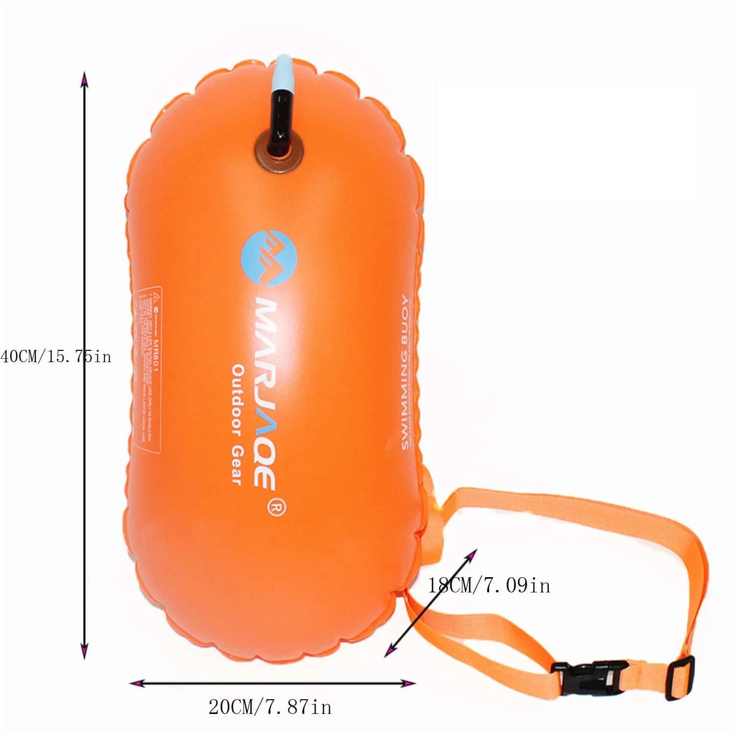 Swim Buoy Float, Pool Floats Adult, Swimming Bubble Safety Float With ...