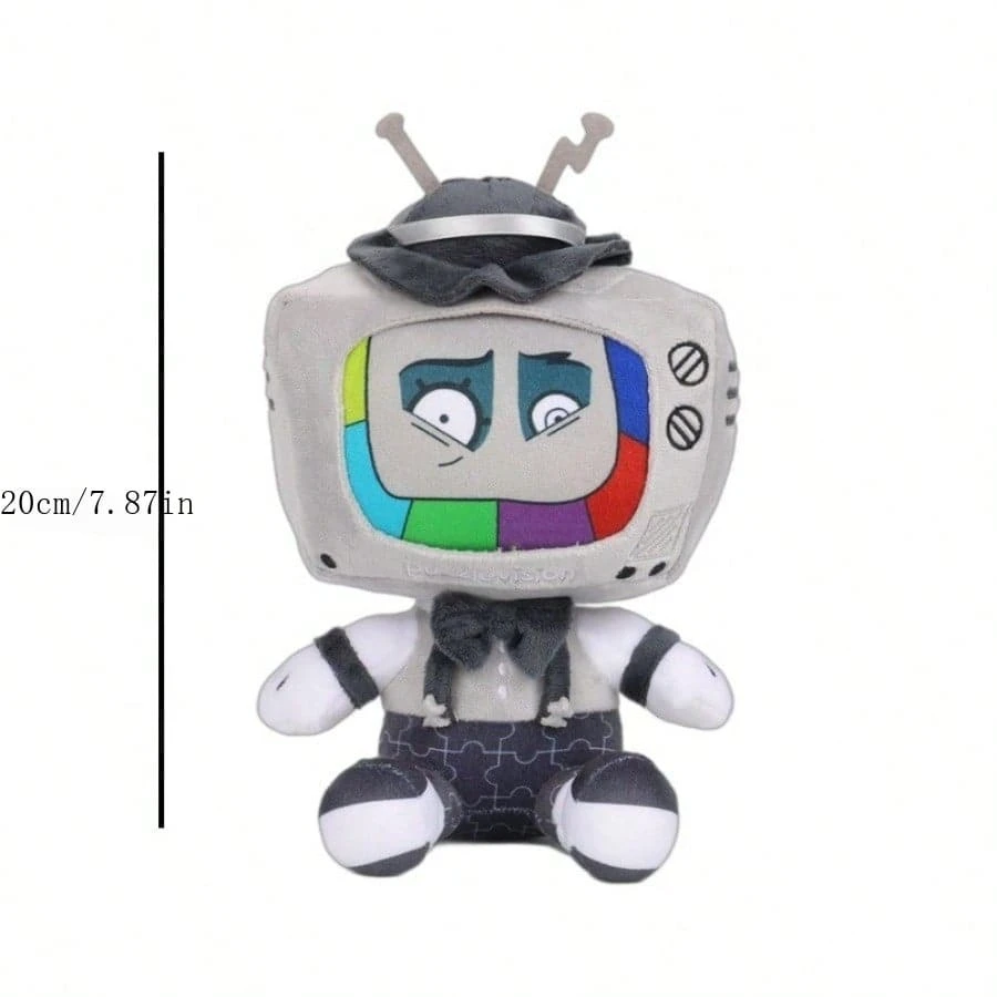 1 Pc Mr. Puzzles Plush, Mr. Puzzles Plush Toy Stuffed Doll, SMG4 Game ...