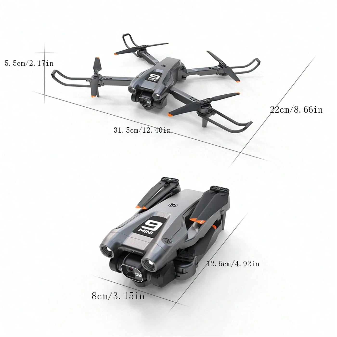 The K9 Remote-Controlled Drone Toy Features 360° Obstacle Avoidance ...