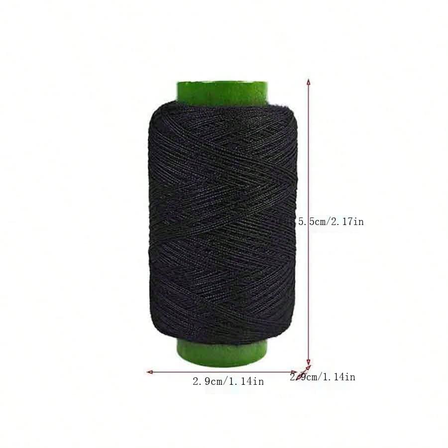 10 Rolls Assorted Color Sewing Threads, Household Sewing Machine Thread ...