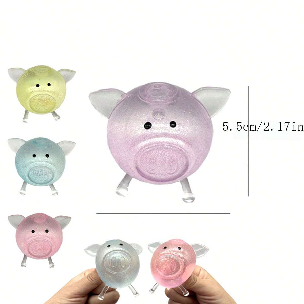 Creative Prank Venting Stress Relief Water Ball, Venting Anger Toy ...