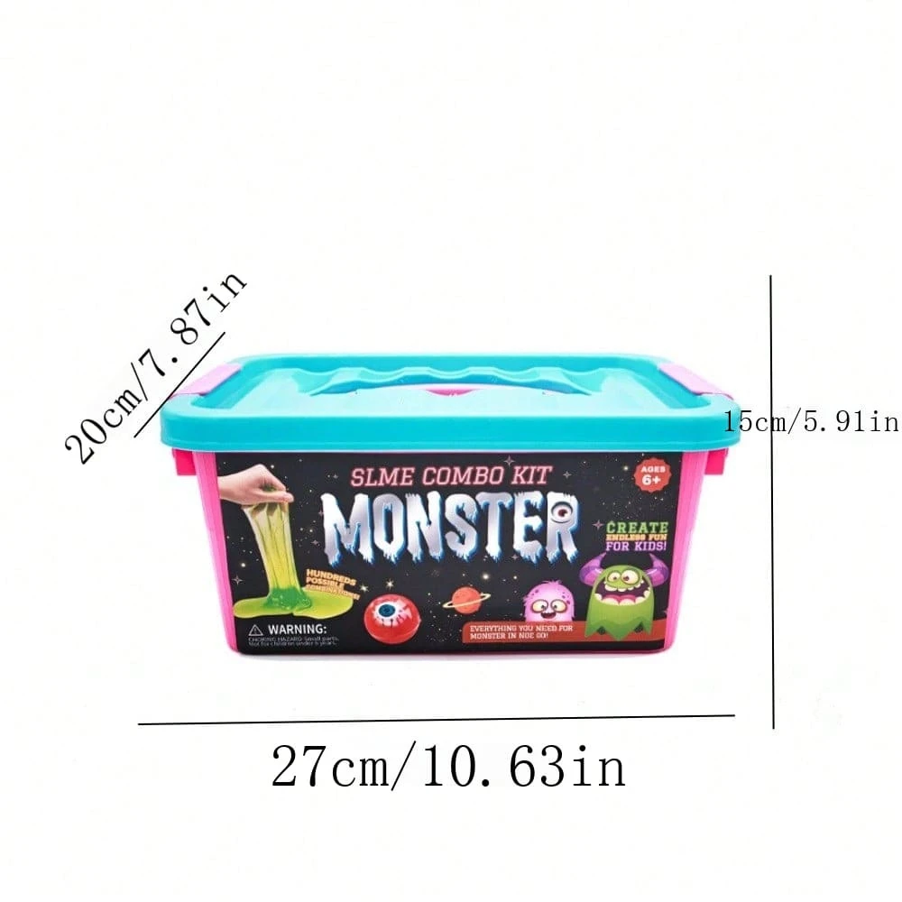 Kit de Fazer Slime de Ciclope, Conjunto de DIY de Slime Mágico para ...