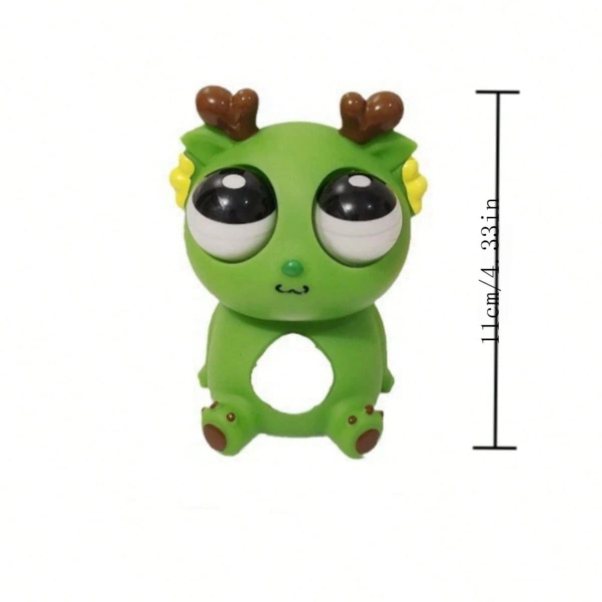 Explosive Eye Dragon Stress Relieving Toy Pinch Music Stress Relieving ...