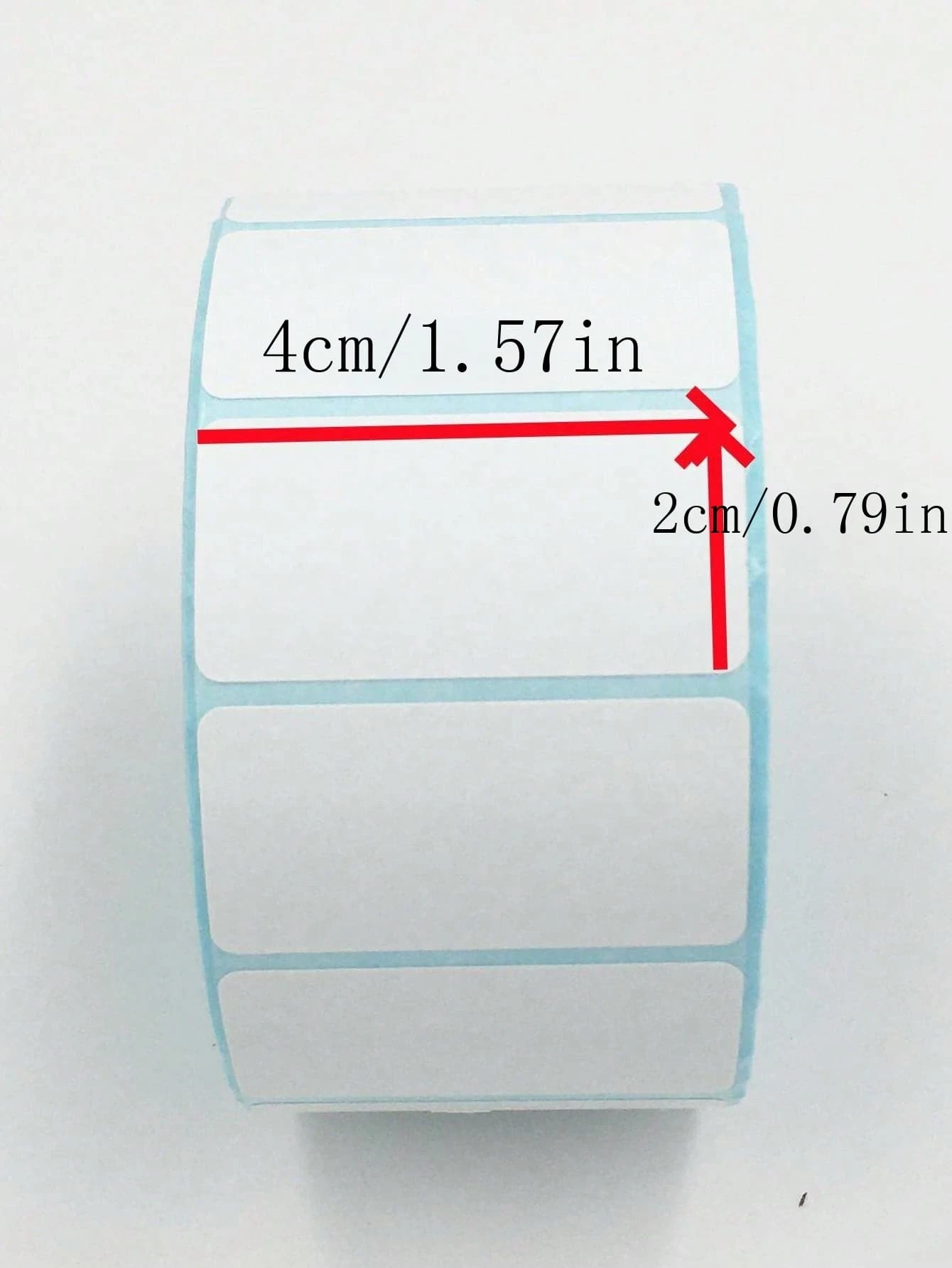 40mm X 20mm X 700 Sheets Thermo-Sensitive Adhesive Label Sticker ...