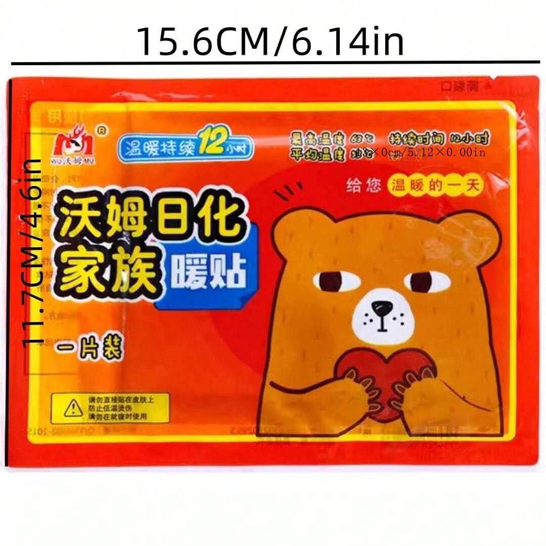 Warming Patches, Self-Heating, For Women, Abdominal Cramps And Cold ...