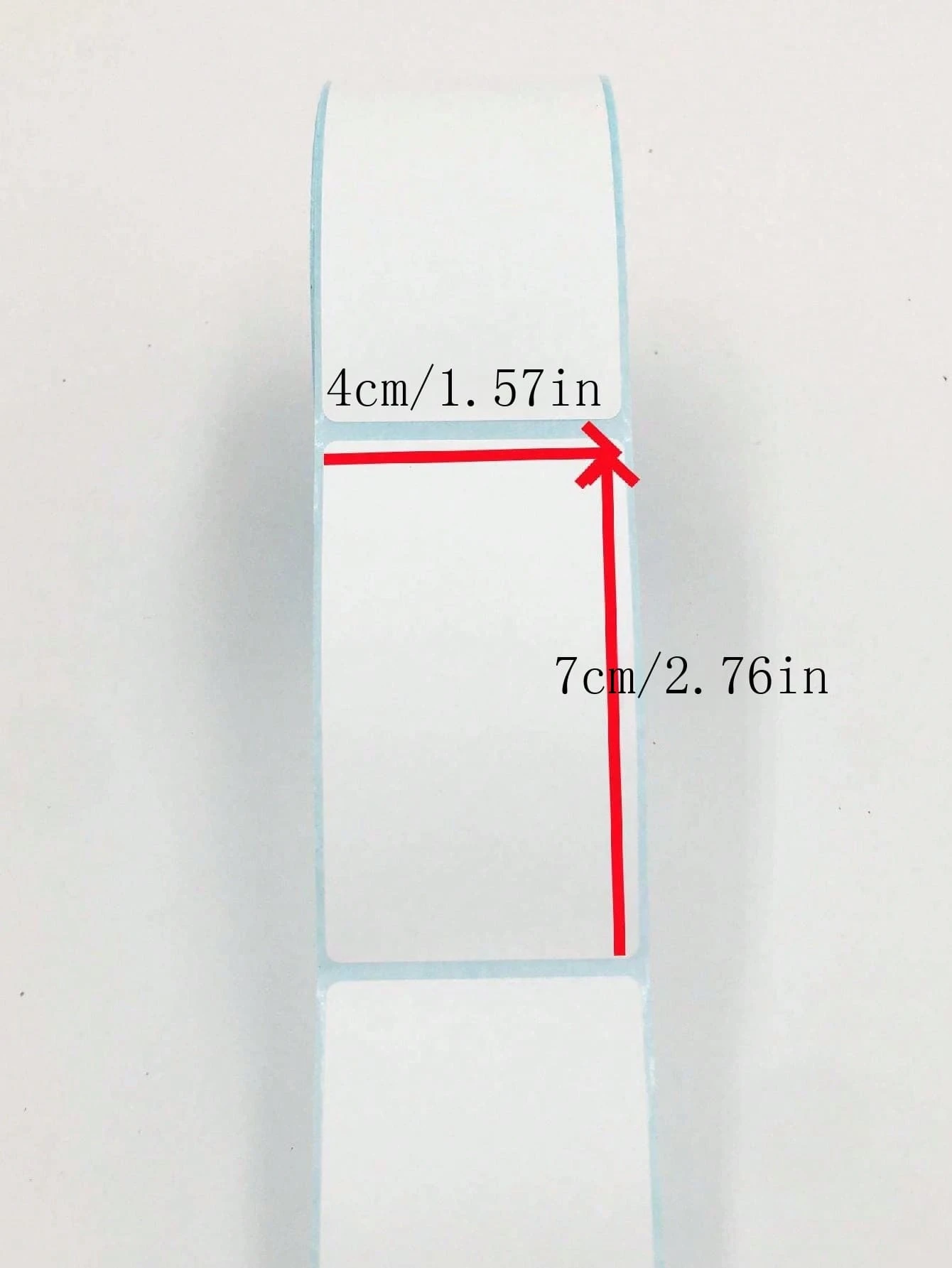 3-Ply 40mm*70mm*400Sheets Small Batch Thermal Transfer Sticker Printing ...