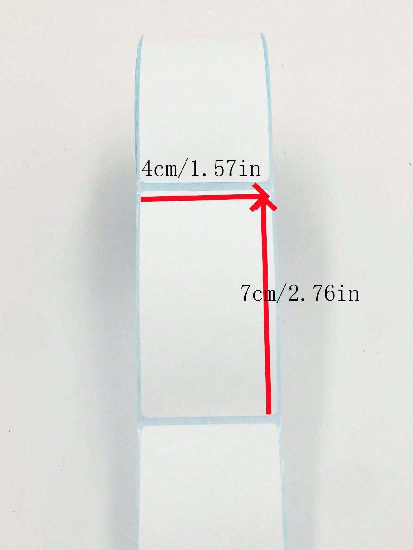 3-Ply 40mm*70mm*400Sheets Small Batch Thermal Transfer Sticker Printing ...