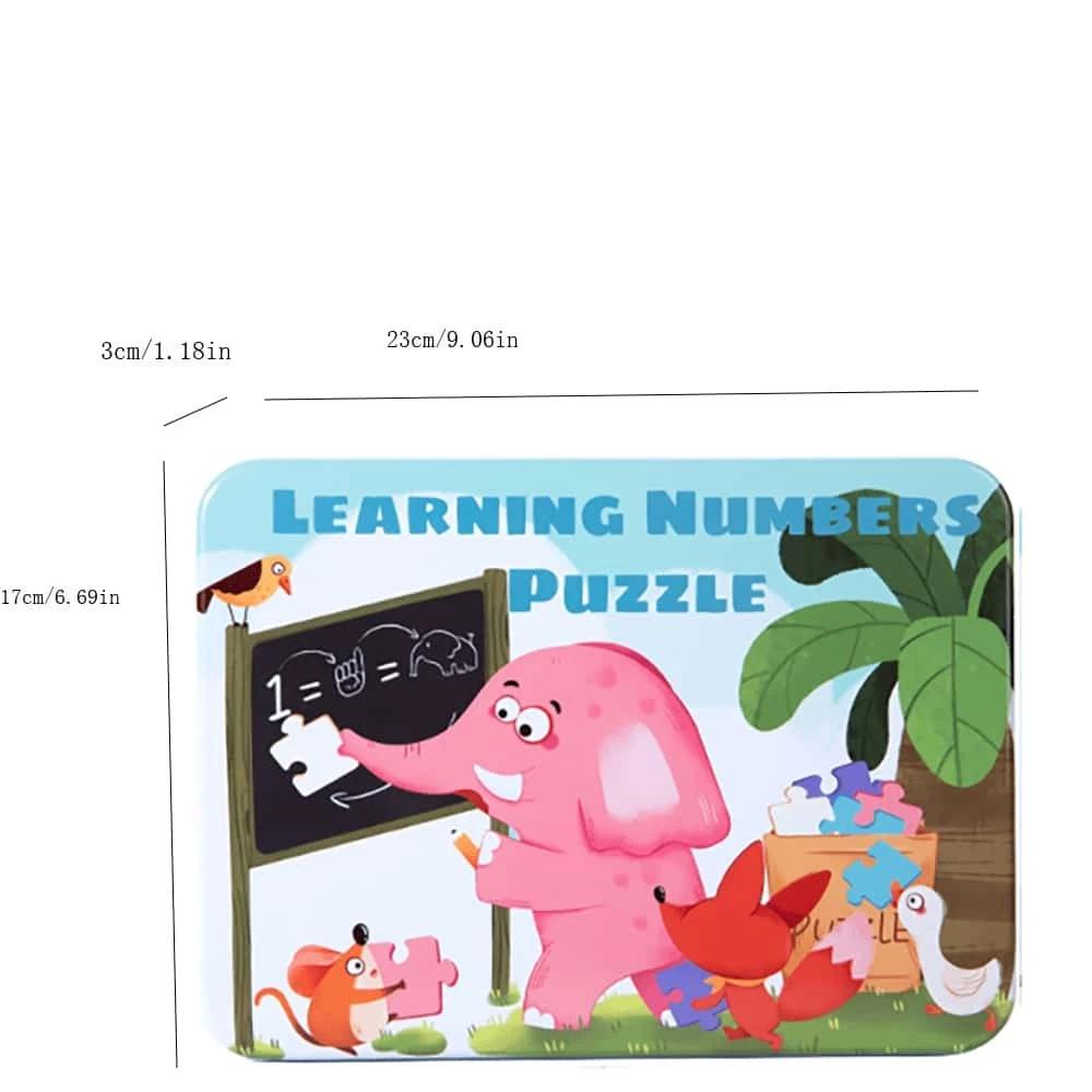 Conjunto de rompecabezas de aprendizaje del alfabeto Montessori ...