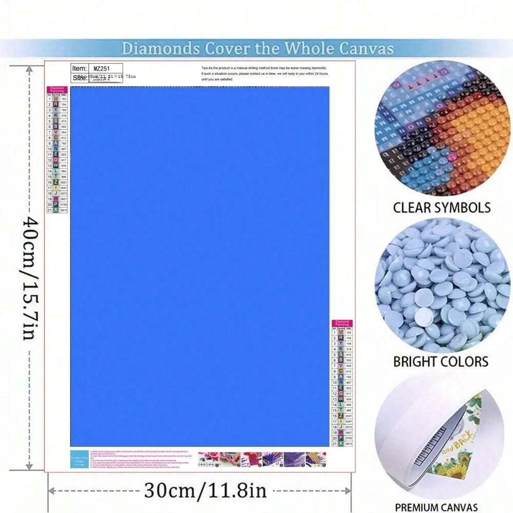 5D [AB+Square Diamond] [Flocked Cloth] DIY Halloween Decoration Full ...