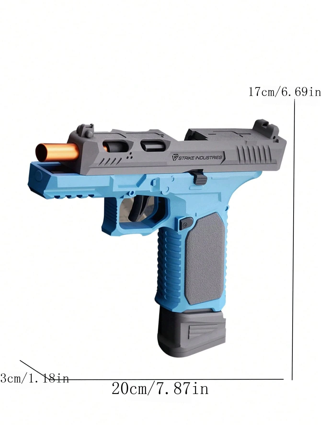 SIG17 New Toy Gun, Soft Bullet Gun, Pistol, Cavity Hanging Bullet ...