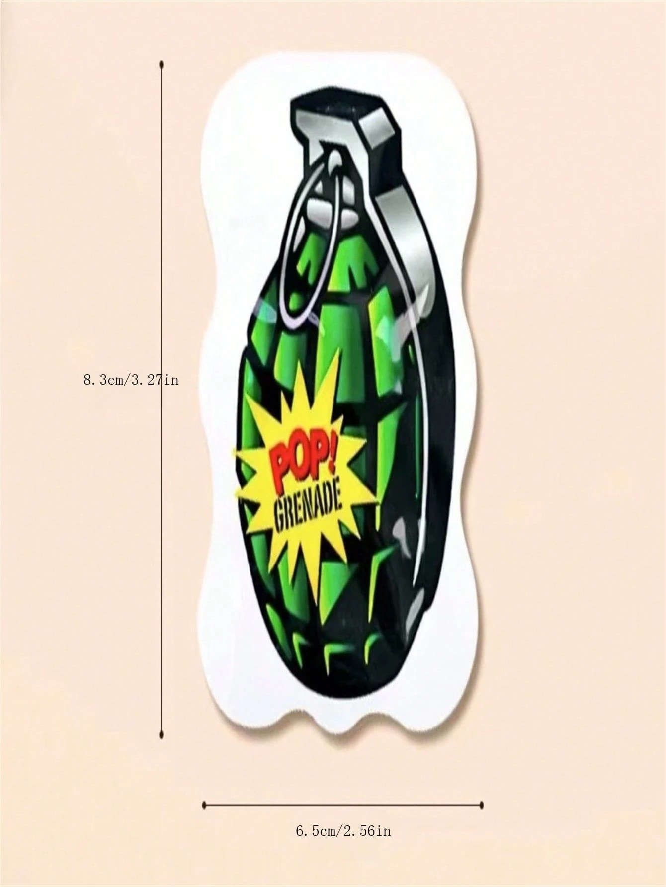 Holiday Fart Exploding Hand Grenade Toy, Novelty Simulated Hand Grenade ...