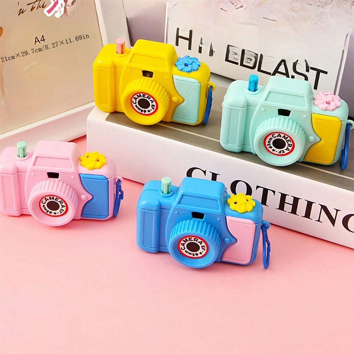 Vintage Style Projection Camera Creative Simulation Projection Camera ...