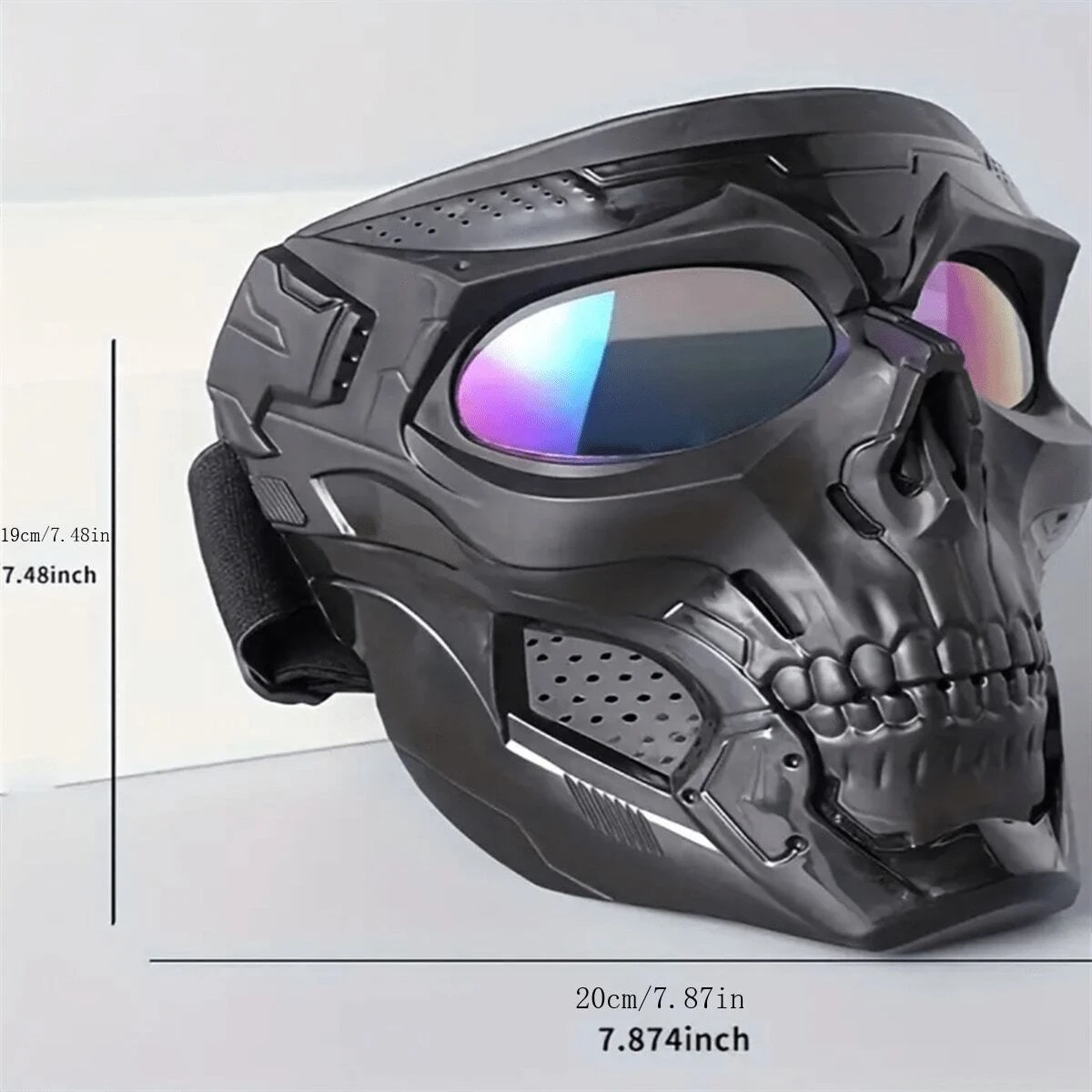Tactical Skull Mask For CS, Paintball, And Halloween - Full Face ...