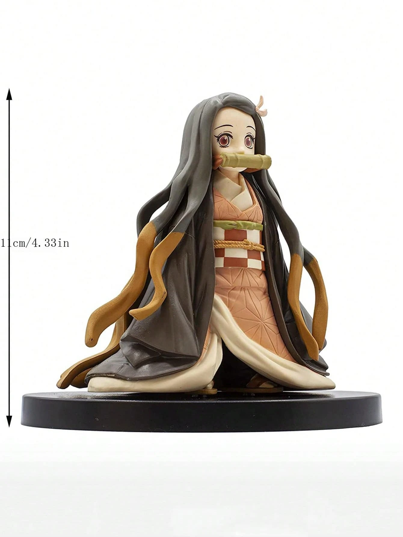 Nezuko Kamado Anime Figure - Collector's Gift For Fans - Genuine Figure ...