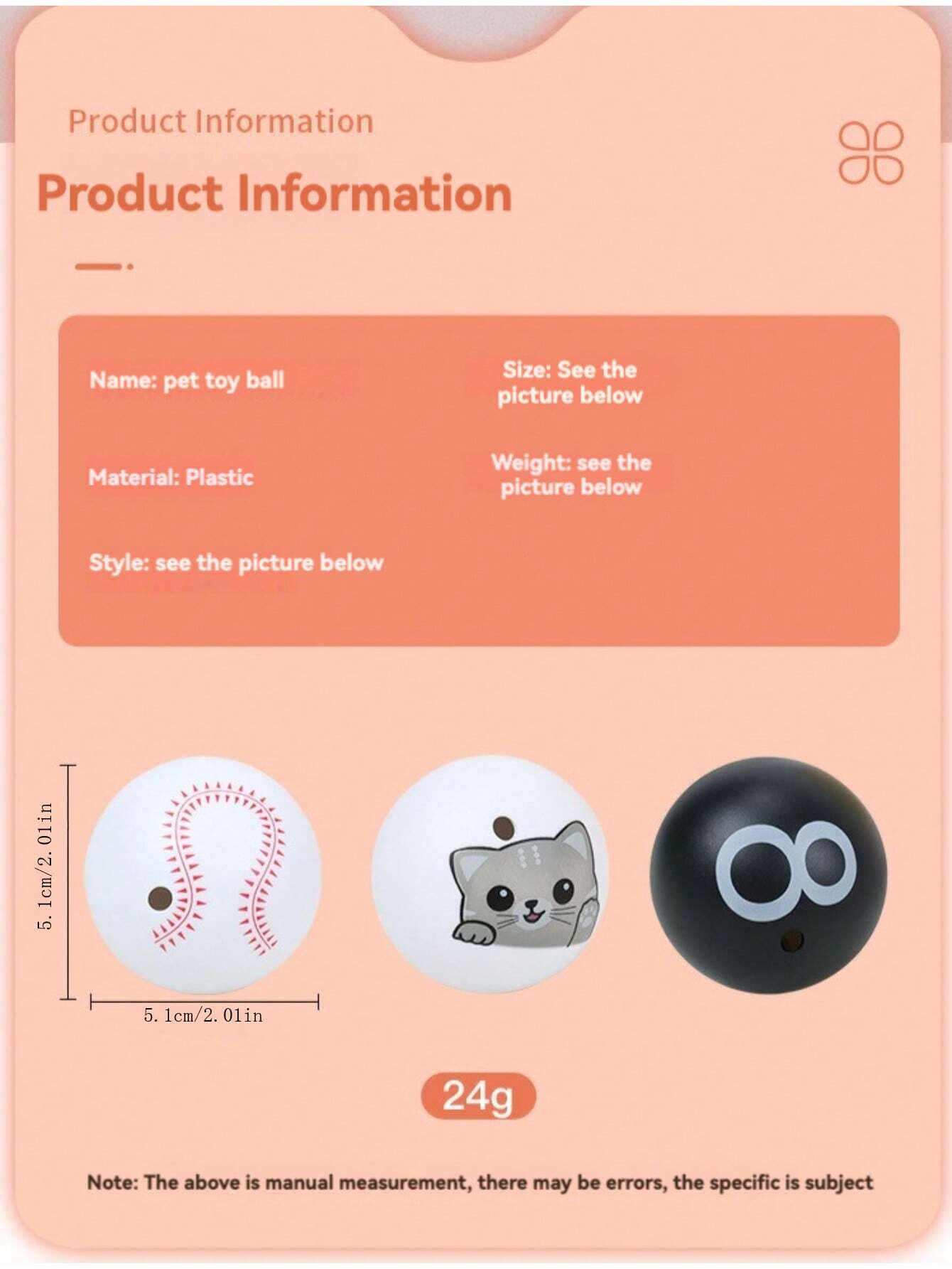 Self-Entertaining Cat Toy: Smart Interactive Talking Ball With Cat Mint ...