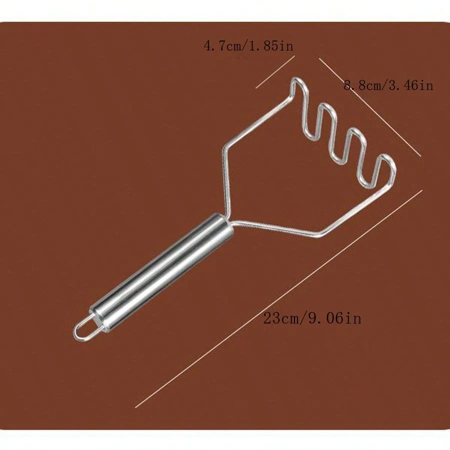 Stainless Steel Potato Masher, Home Mashing Crusher | SHEIN USA