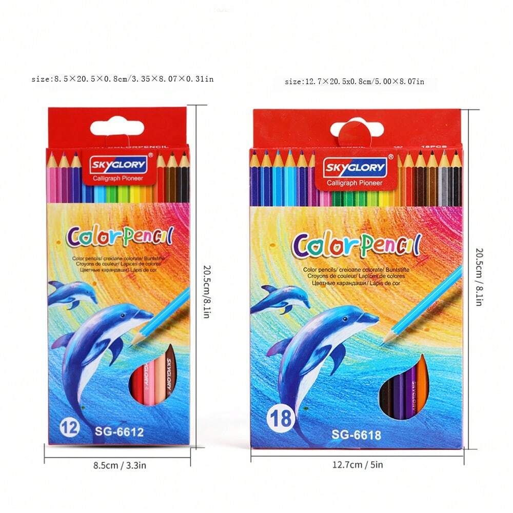 Matite colorate a base di olio premium per artisti e studenti - Set di ...