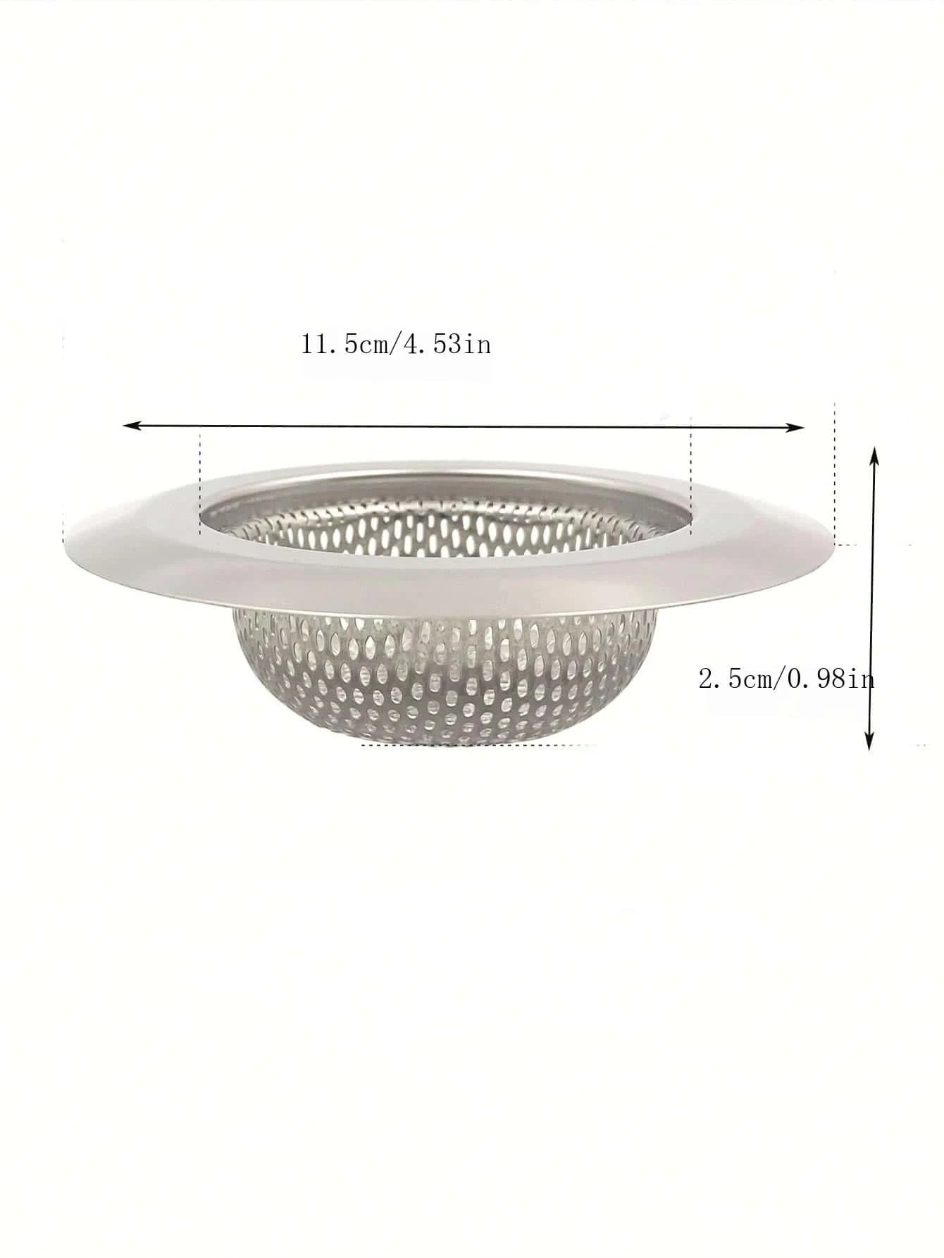 Stainless Steel Wide Rim Floor Drain, Perforated Floor Drain Cover ...