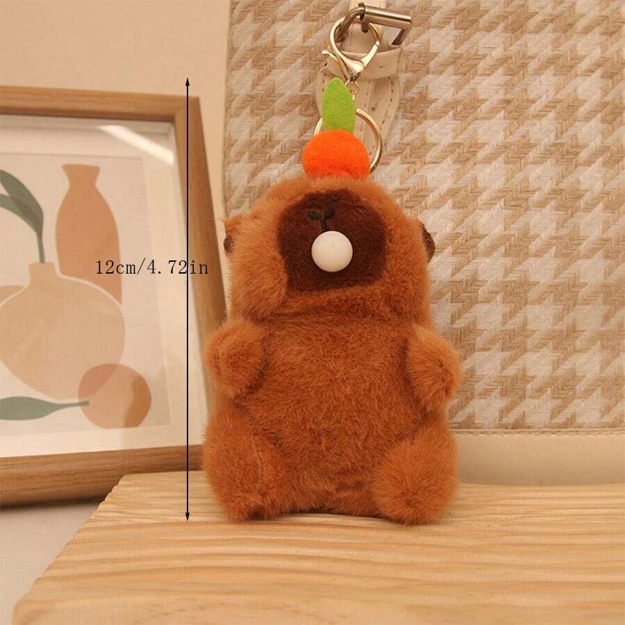 Kapibala Plush Pendant Doll Capybara Hanging Plush Doll Doll for Sale ...