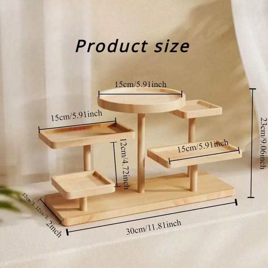 Display Shelves, Ladders, Solid Wood, Creative Ornaments, Display ...