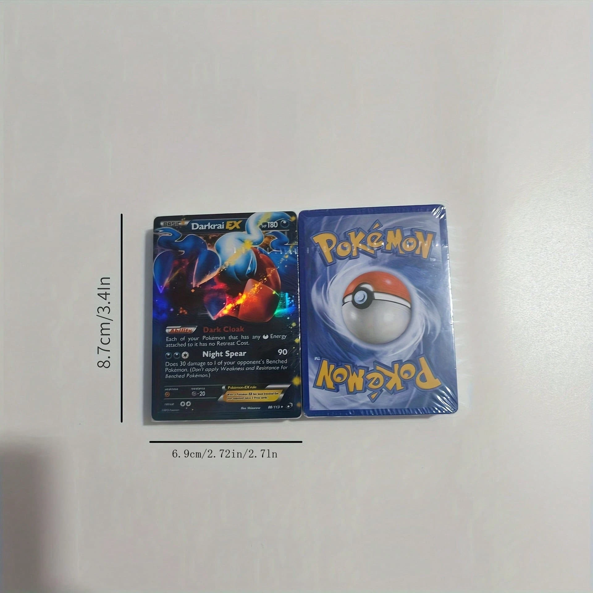 Miniso 60 Mega EX Card Boxes Display English Version Sparkling Card ...