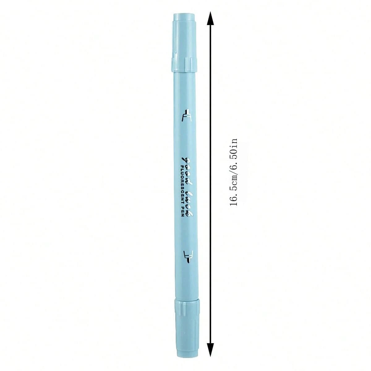Purple Series Double Headed Highlighter Pens Dual Tips Marker Pen ...