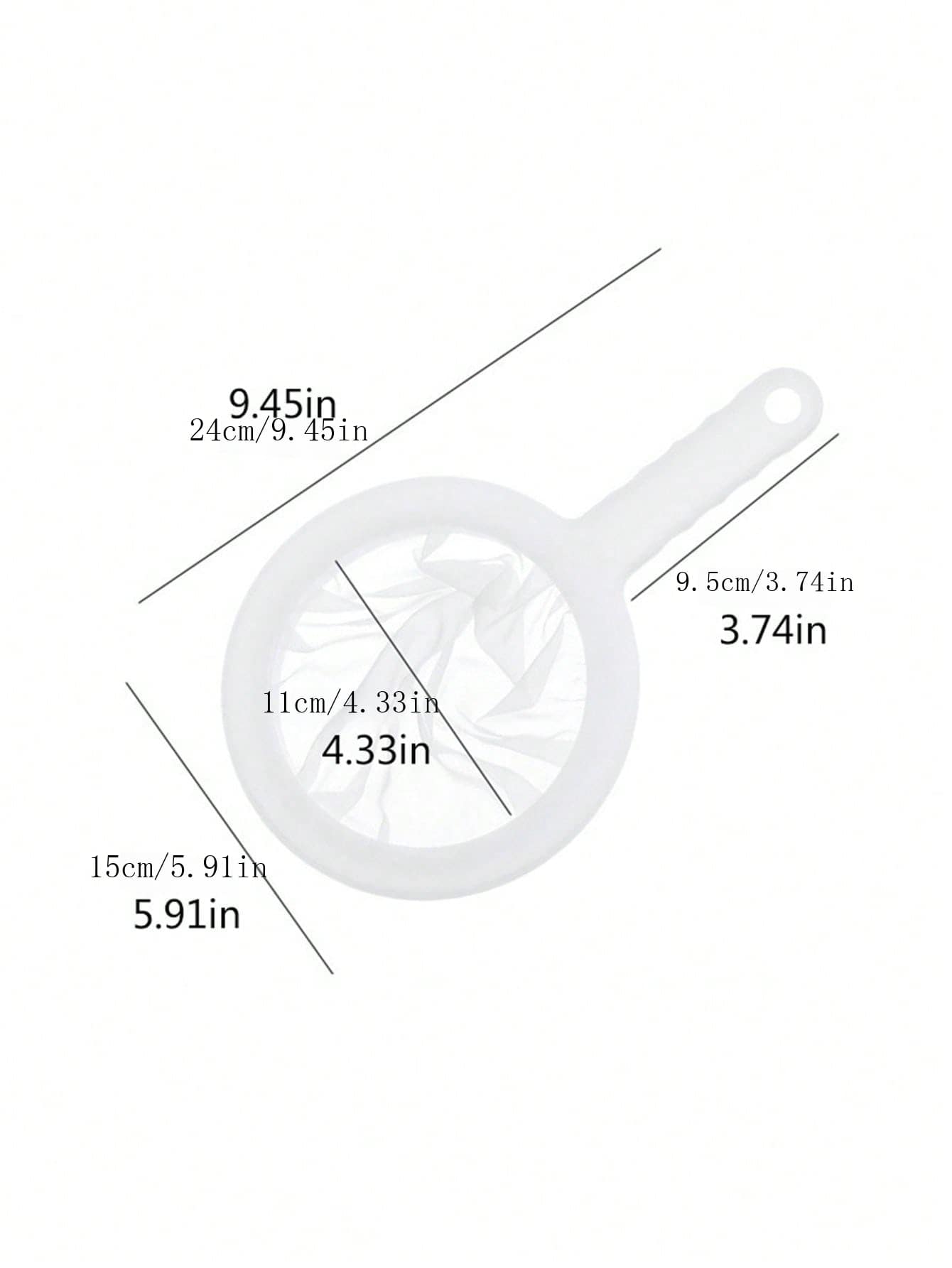 1pc Soy Milk Filter Net, Fruit Juice Filter, Milk Separator Filter ...