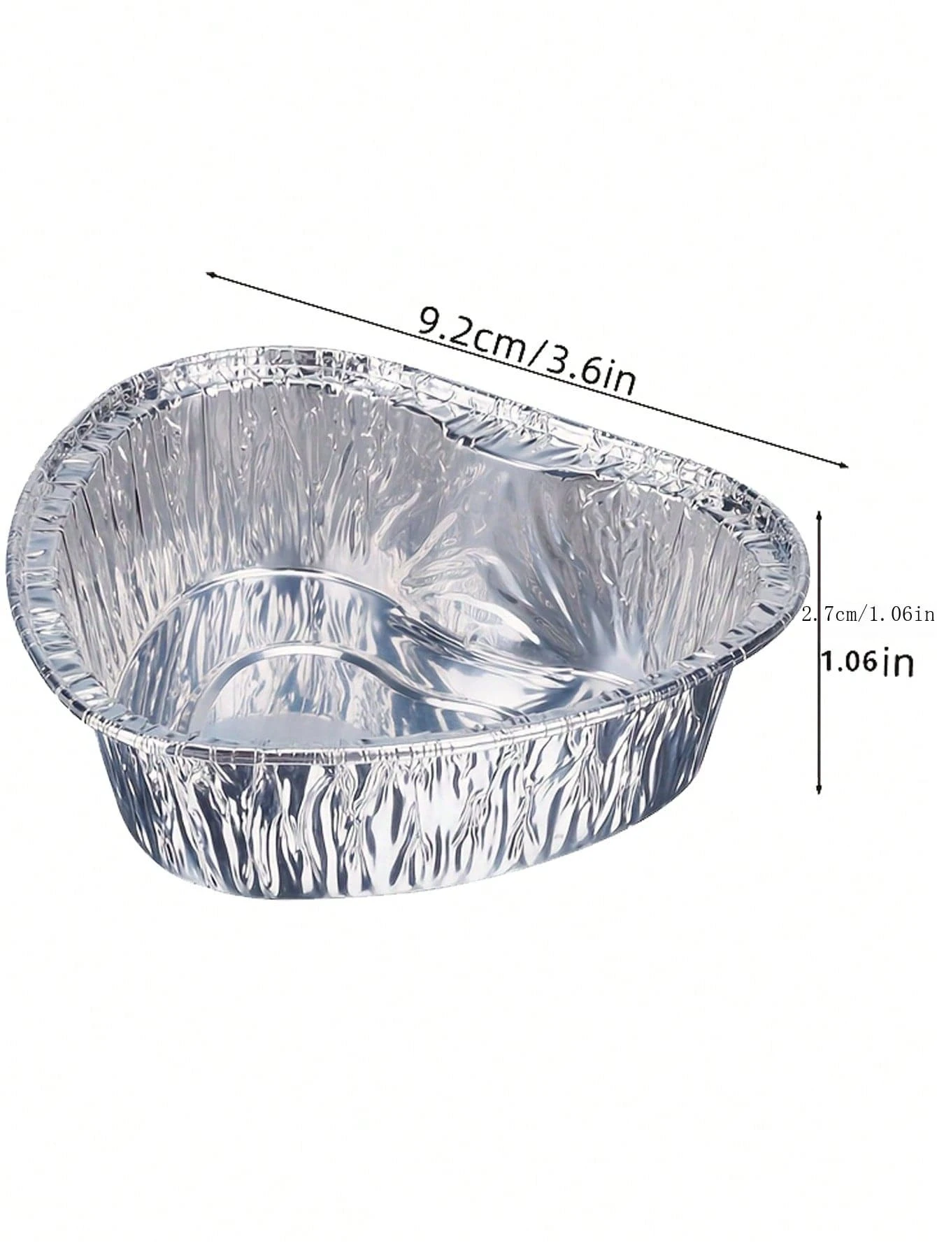 20/50pcs Heavy-Duty Disposable Rectangular Aluminum Foil Pans With Lids ...