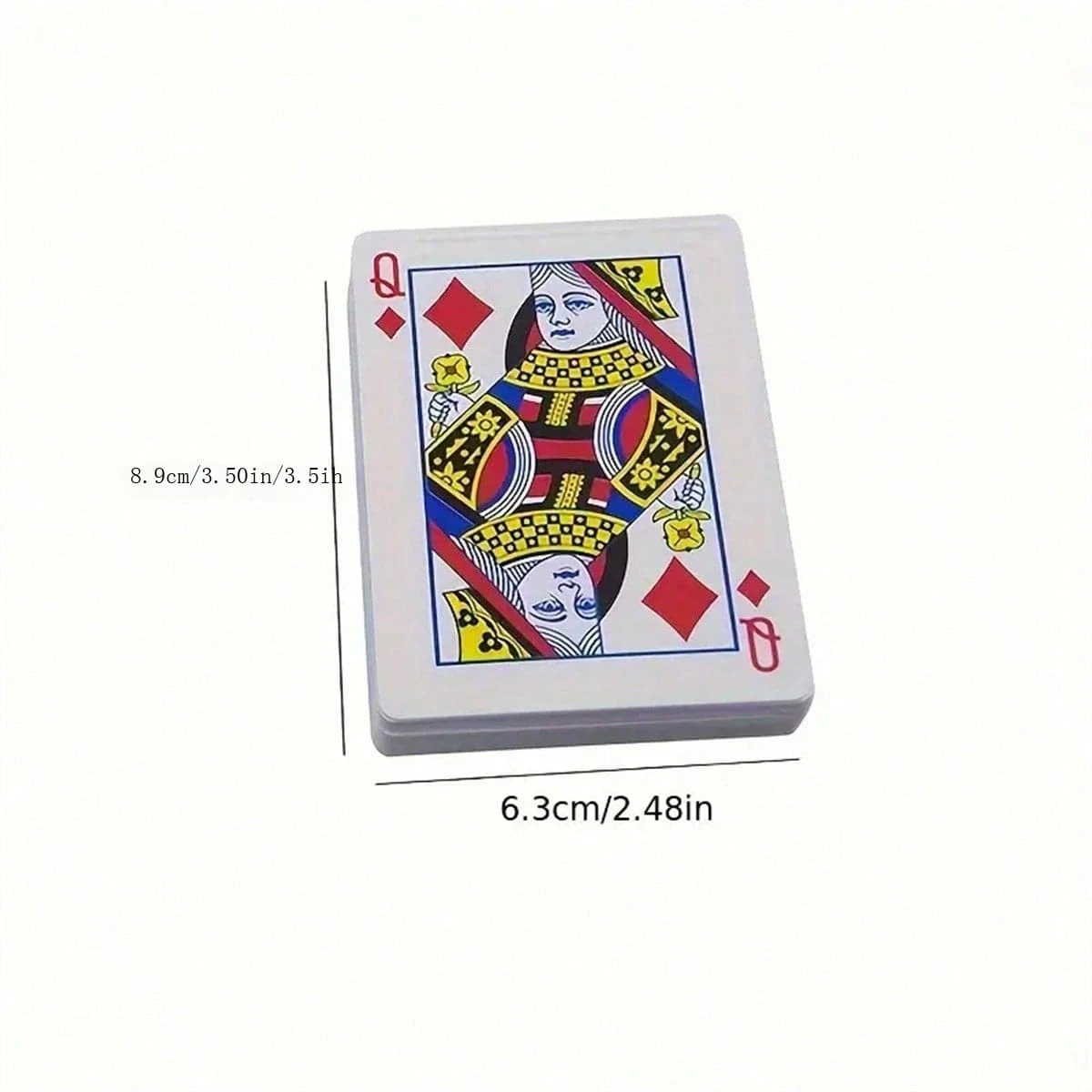 Mystical Secret Marked Poker Cards - Invisible Ink Magic Playing Cards ...