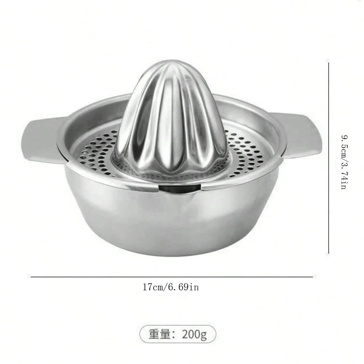 Stainless Steel Citrus Juicer, Lemon Squeezer, Fruit Hand Press Kitchen ...