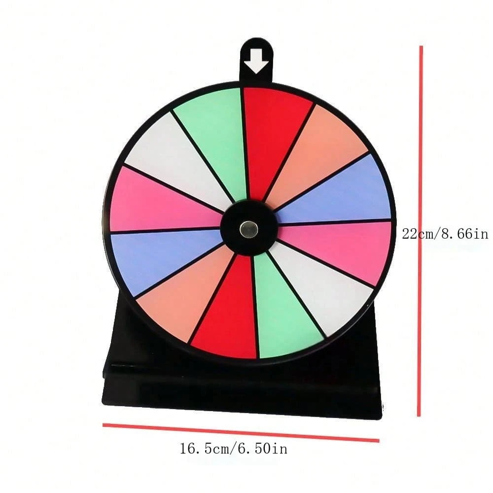 Gaming Turntable Set,Party Party Activities Games Turntable, Raffle ...