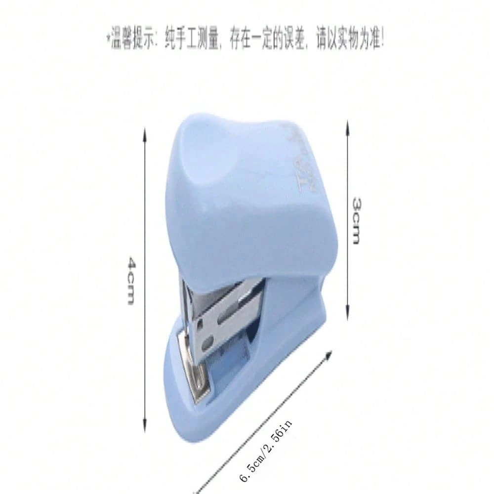 Morandi Color Stapler Creative Office Stapler Set Mini Stapler 12 Gauge ...