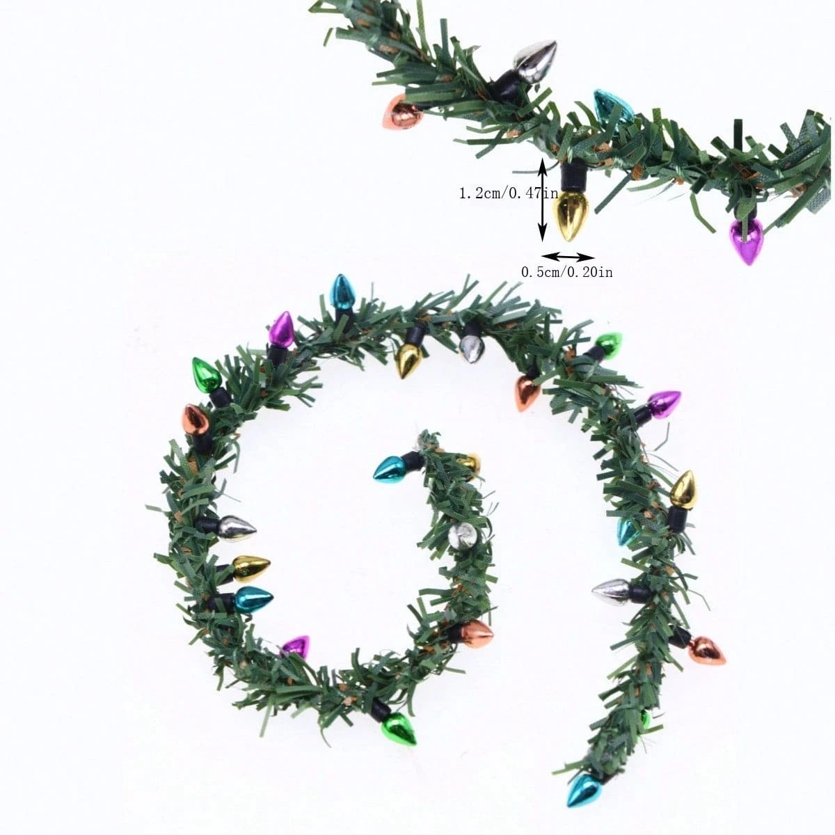 30cm Miniature Rattan Light String, Decoration House, OB11 Micro Scene ...