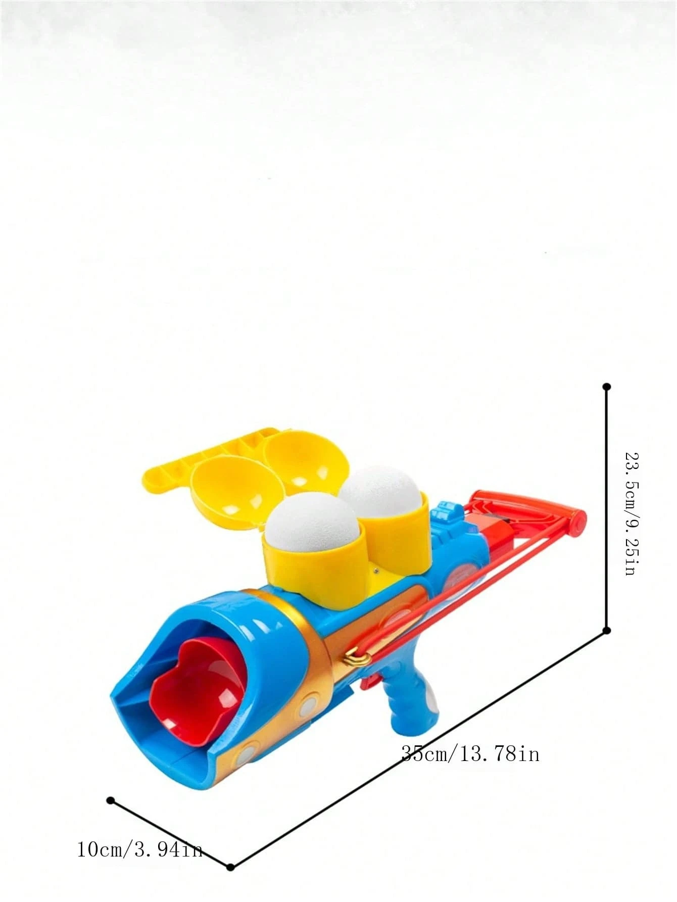 Kids' Snowball Blaster Soft Projectile Launcher For Winter Snowfights ...