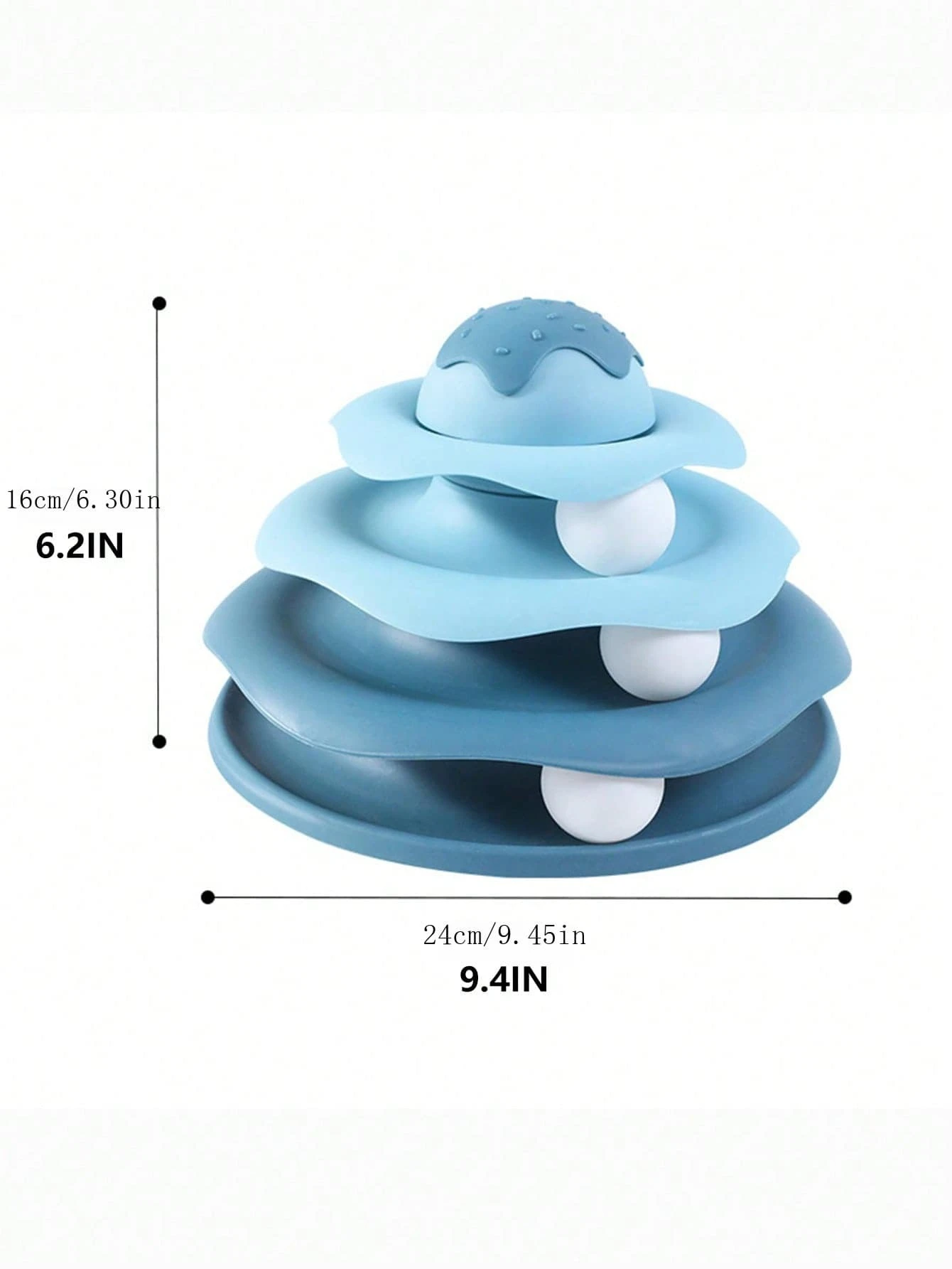 1 Cat Toy, 2024 Original Bagged Ice Cream Cat Amusement Tray, Cat ...