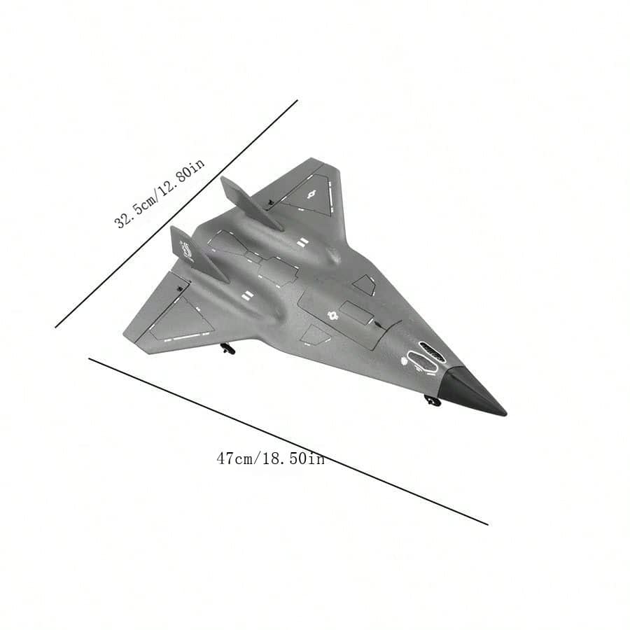 New FX9672 Remote Control Airplane SR72 Future Fighter Dual-Engine ...