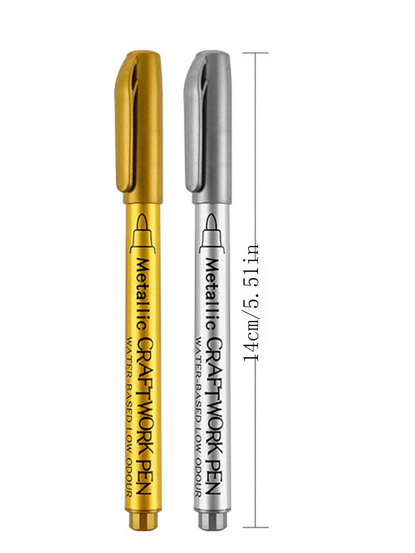 Punk Style Metal Paint Pen, Used For Signing, Signature, Craft, Drawing ...