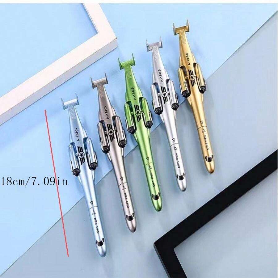 Caneta Criativa Avião Neutra, Arma Militar, Caneta Especial Operações ...